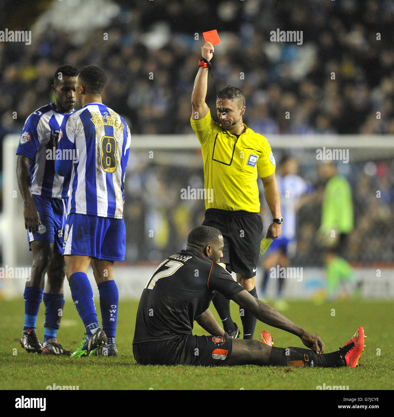 Soccer - Sky Bet Championship - Shefffield Wednesday v Blackpool ...