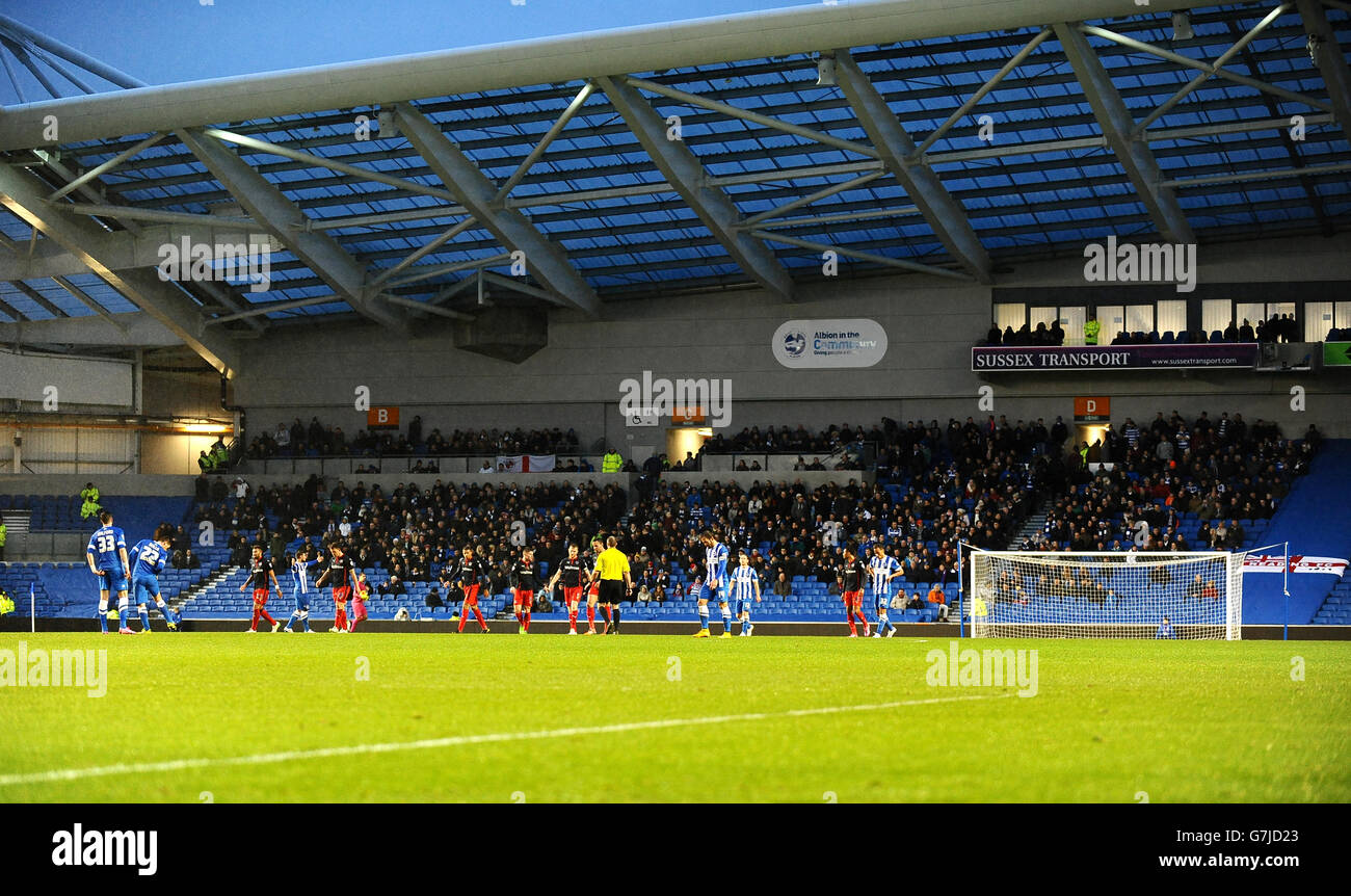 Away fans reading hi-res stock photography and images - Alamy