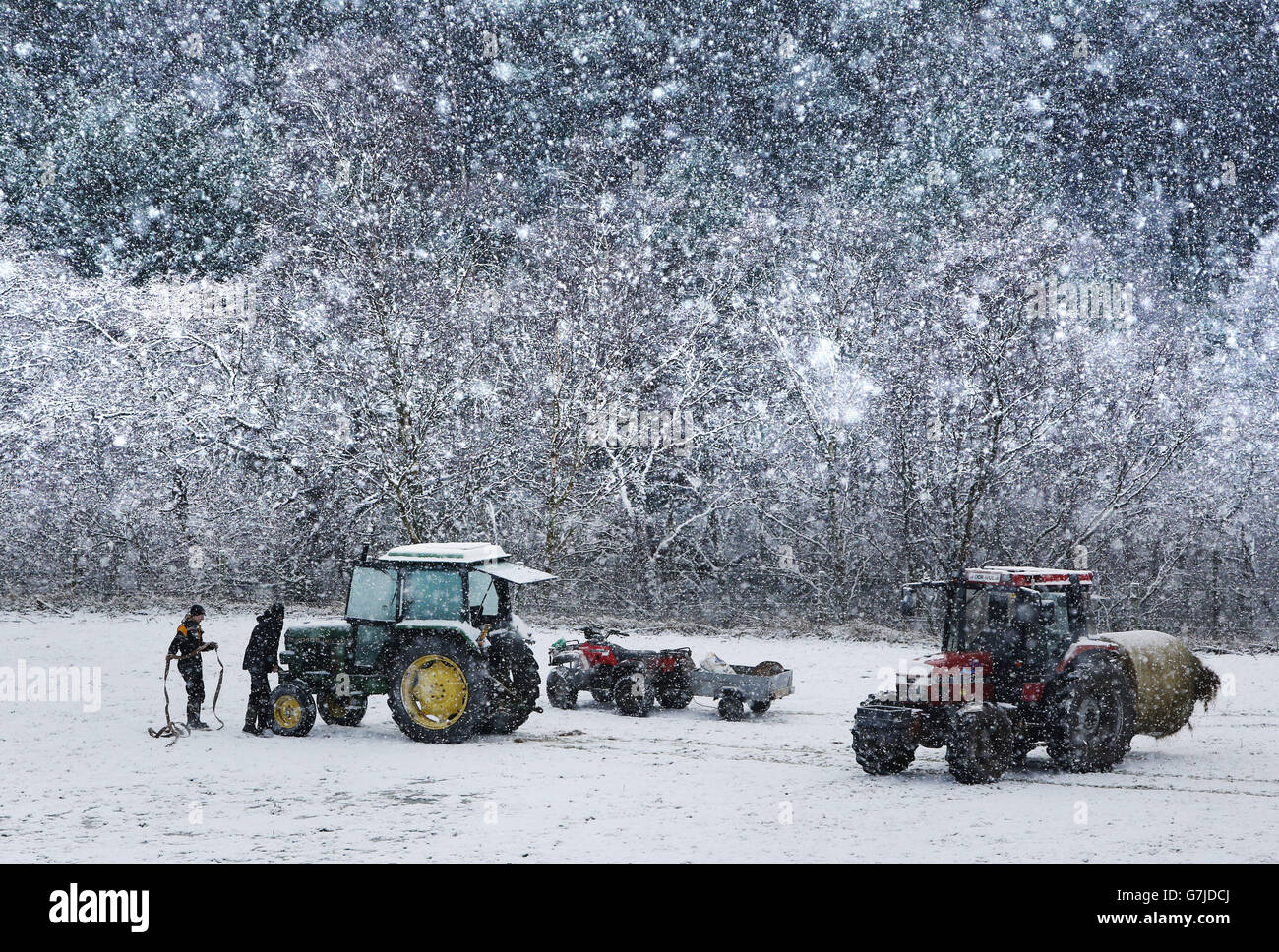 Balmoral estate winter hi-res stock photography and images - Alamy