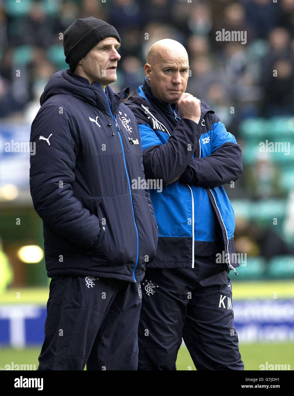 Gordon durie rangers hi-res stock photography and images - Alamy