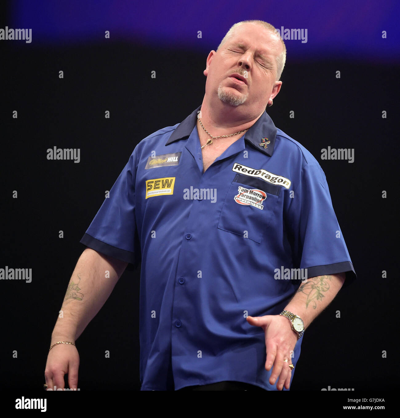 William hill world darts championship hi-res stock photography and ...