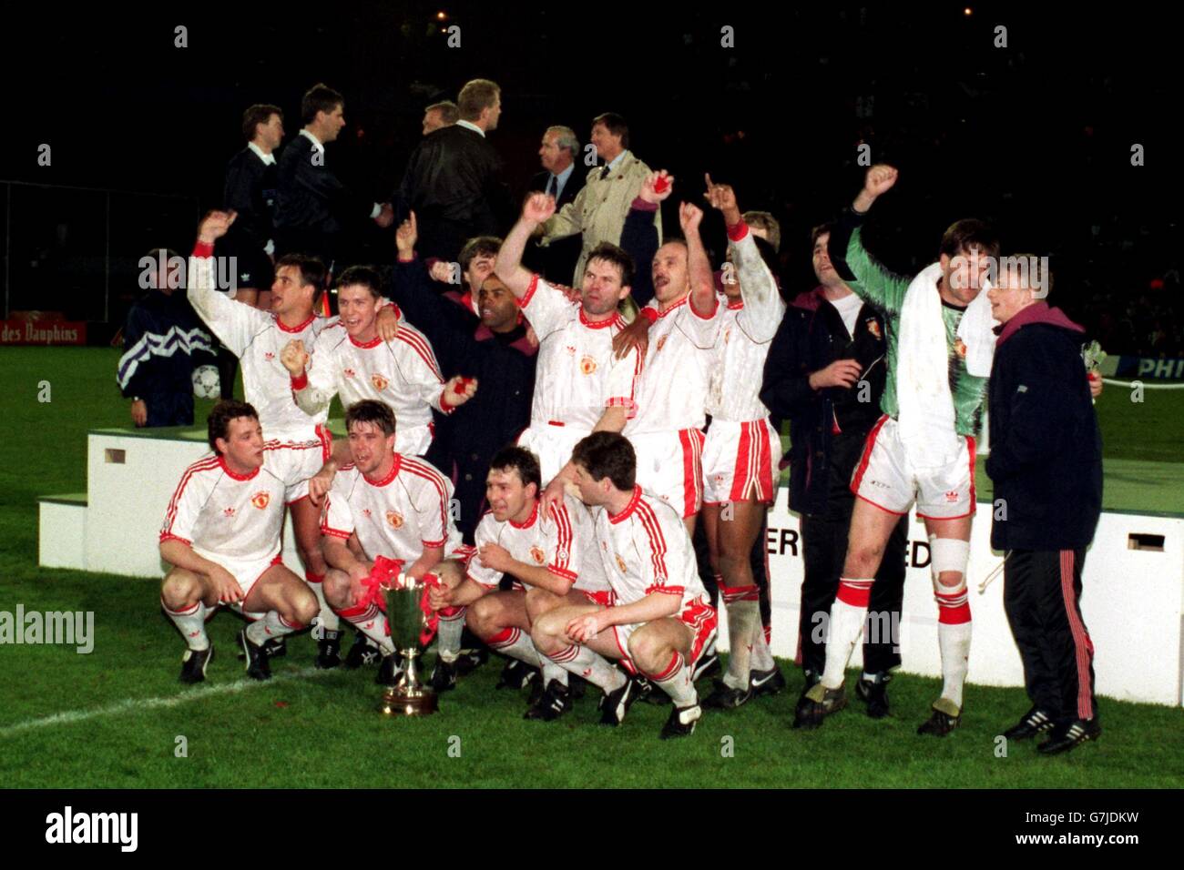 European cup winners’ cup trophy hi-res stock photography and images ...