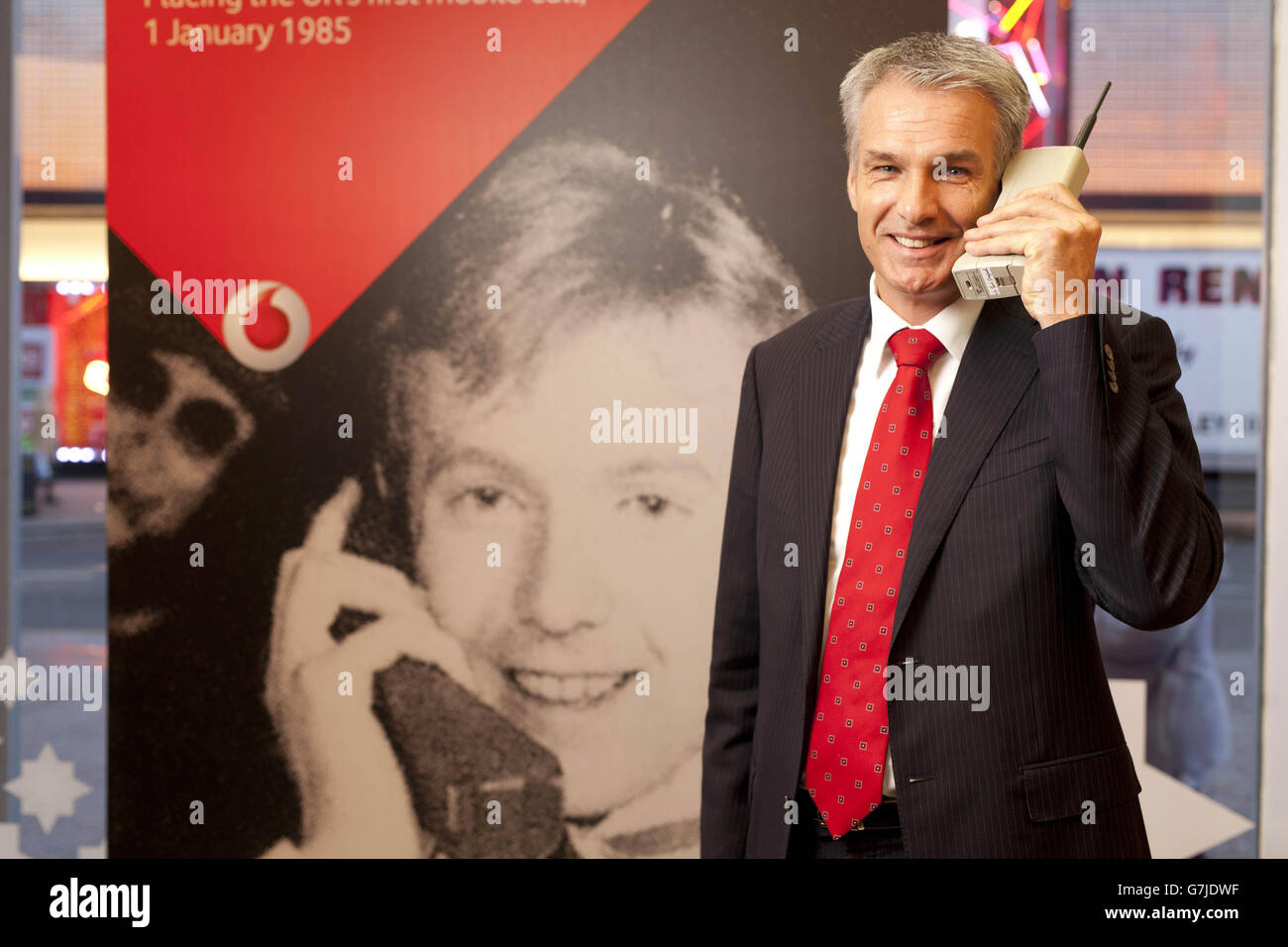 Ceo vodafone uk hi-res stock photography and images - Alamy