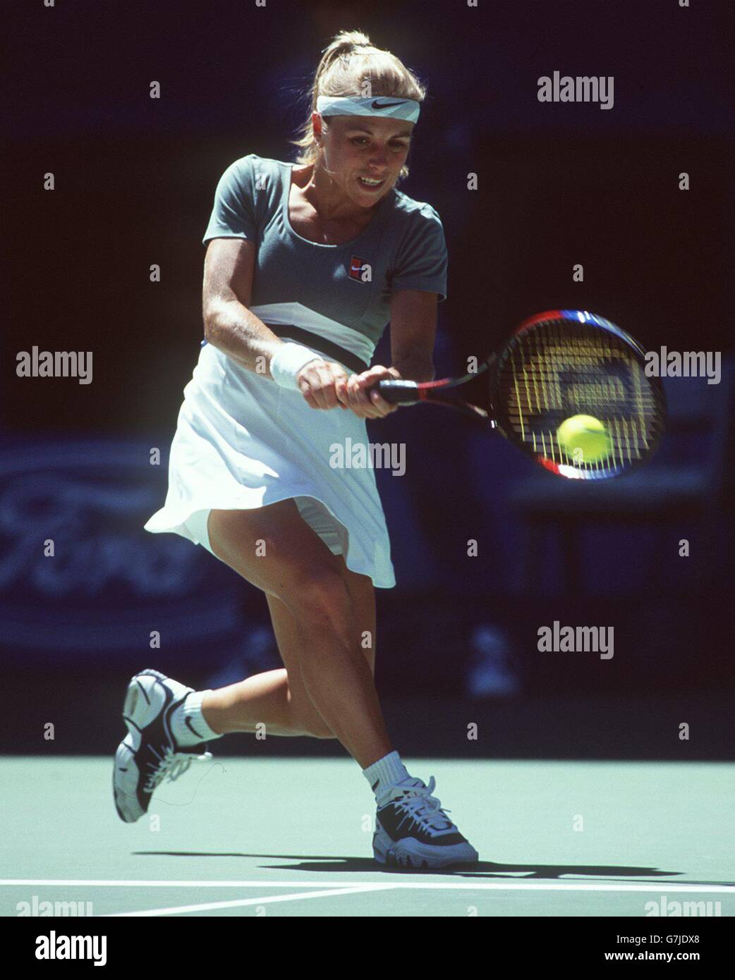 Tennis-Ford Australian Open. Amanda Coetzer, RSA Stock Photo - Alamy