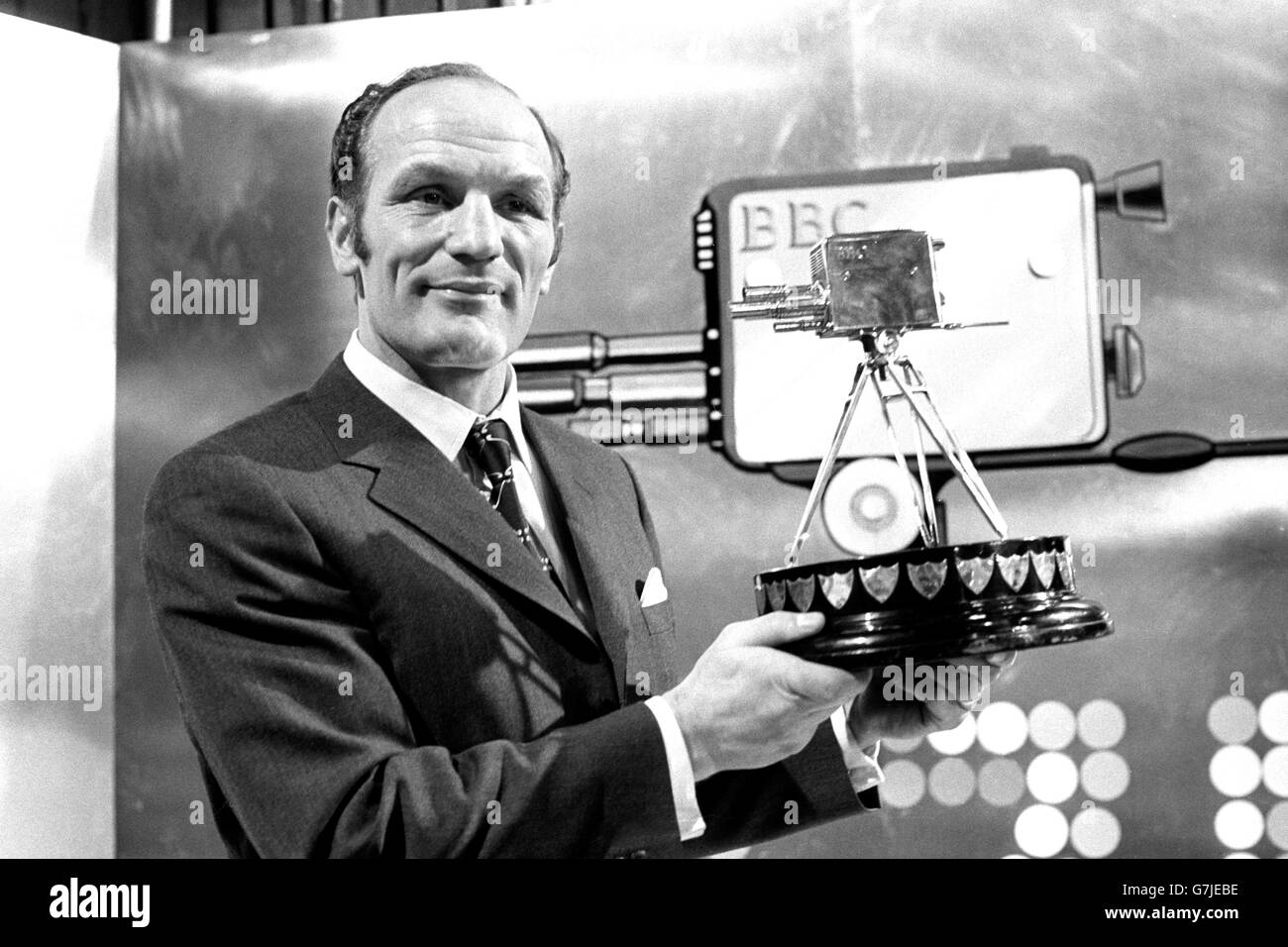 Bbc sports personality of the year award bbc tv theatre hi-res stock ...