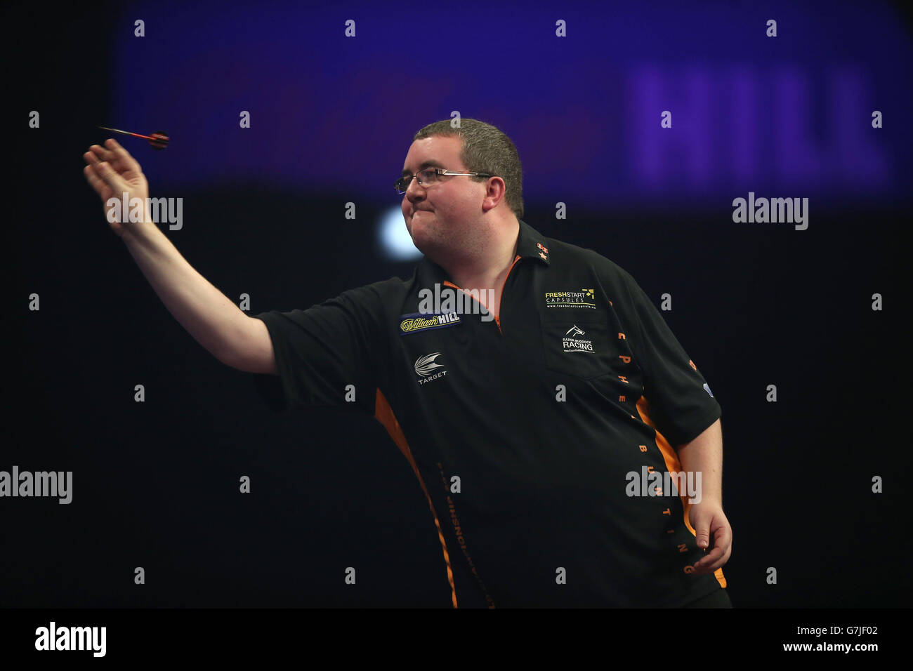 Stephen bunting william hill world darts championship alexandra palace ...