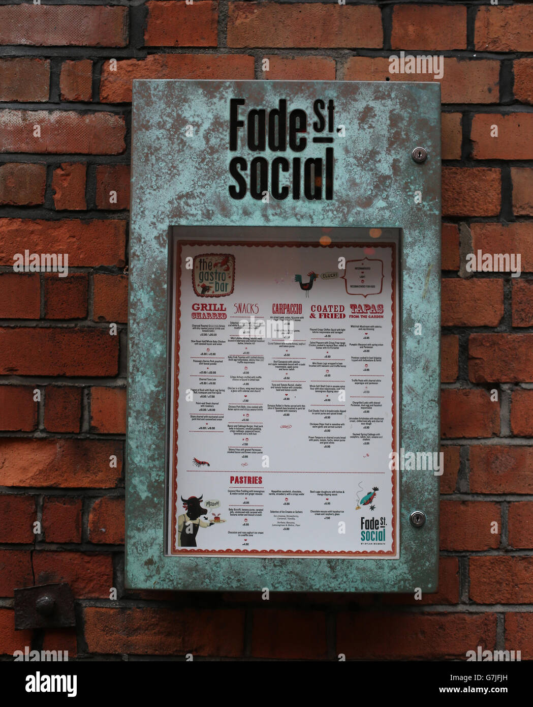 Dylan mcgraths fade st hi-res stock photography and images - Alamy