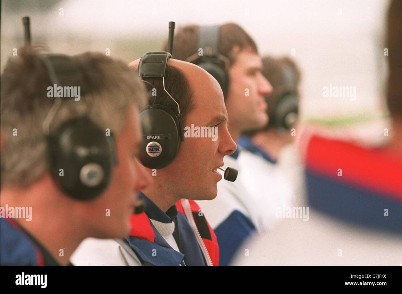 Motor Racing Formula One testing in Barcelona Stock Photo - Alamy
