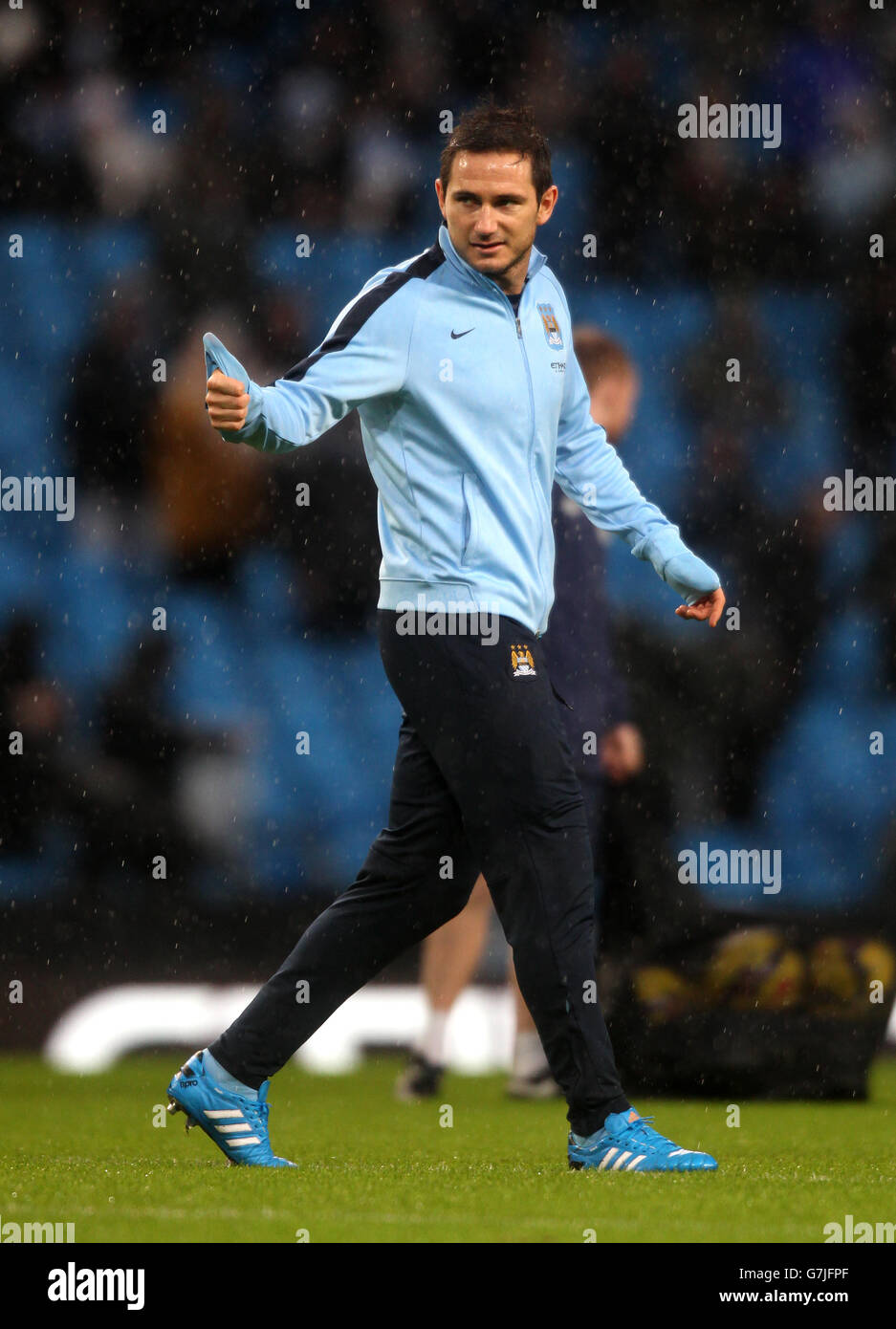 Frank lampard manchester city hi-res stock photography and images - Alamy