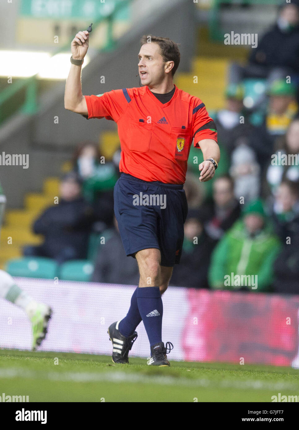 Referee crawford allan hi-res stock photography and images - Alamy