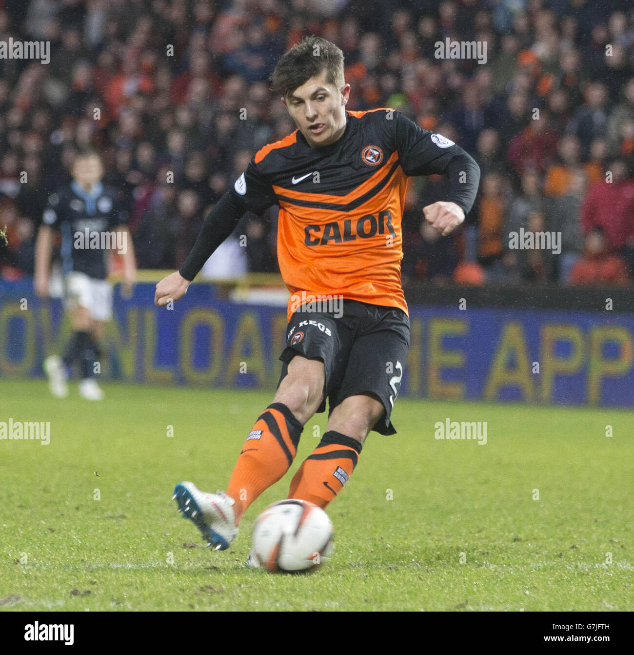 Dundee uniteds charlie telfer hi-res stock photography and images - Alamy