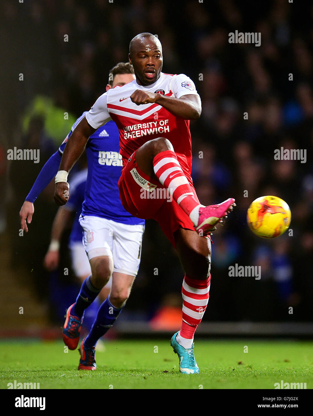 Charlton athletics andre bikey hi-res stock photography and images - Alamy