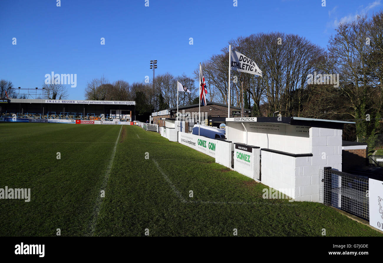 Crabble athletic ground hi-res stock photography and images - Alamy