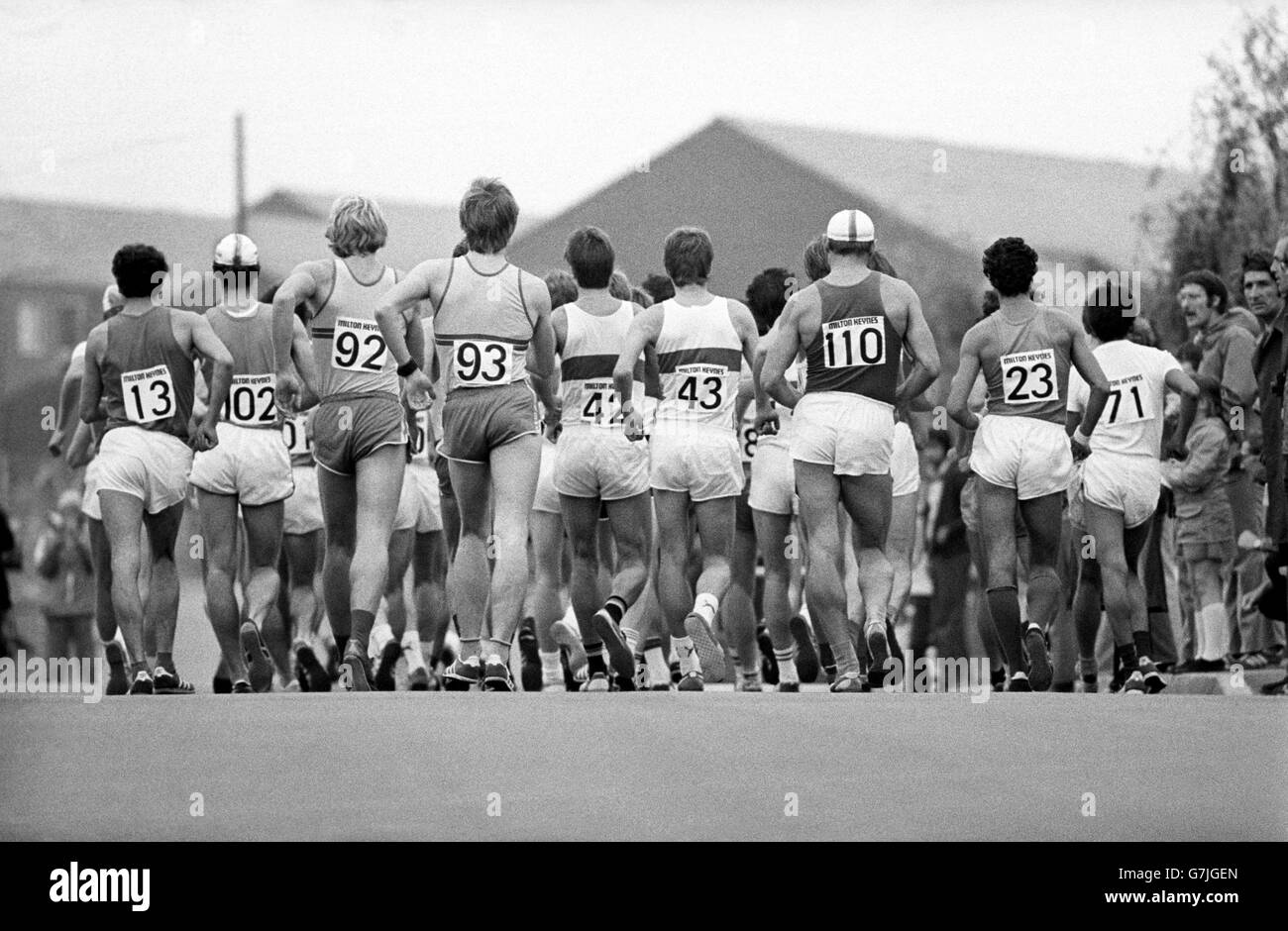 1977 iaaf world cup Black and White Stock Photos & Images - Alamy