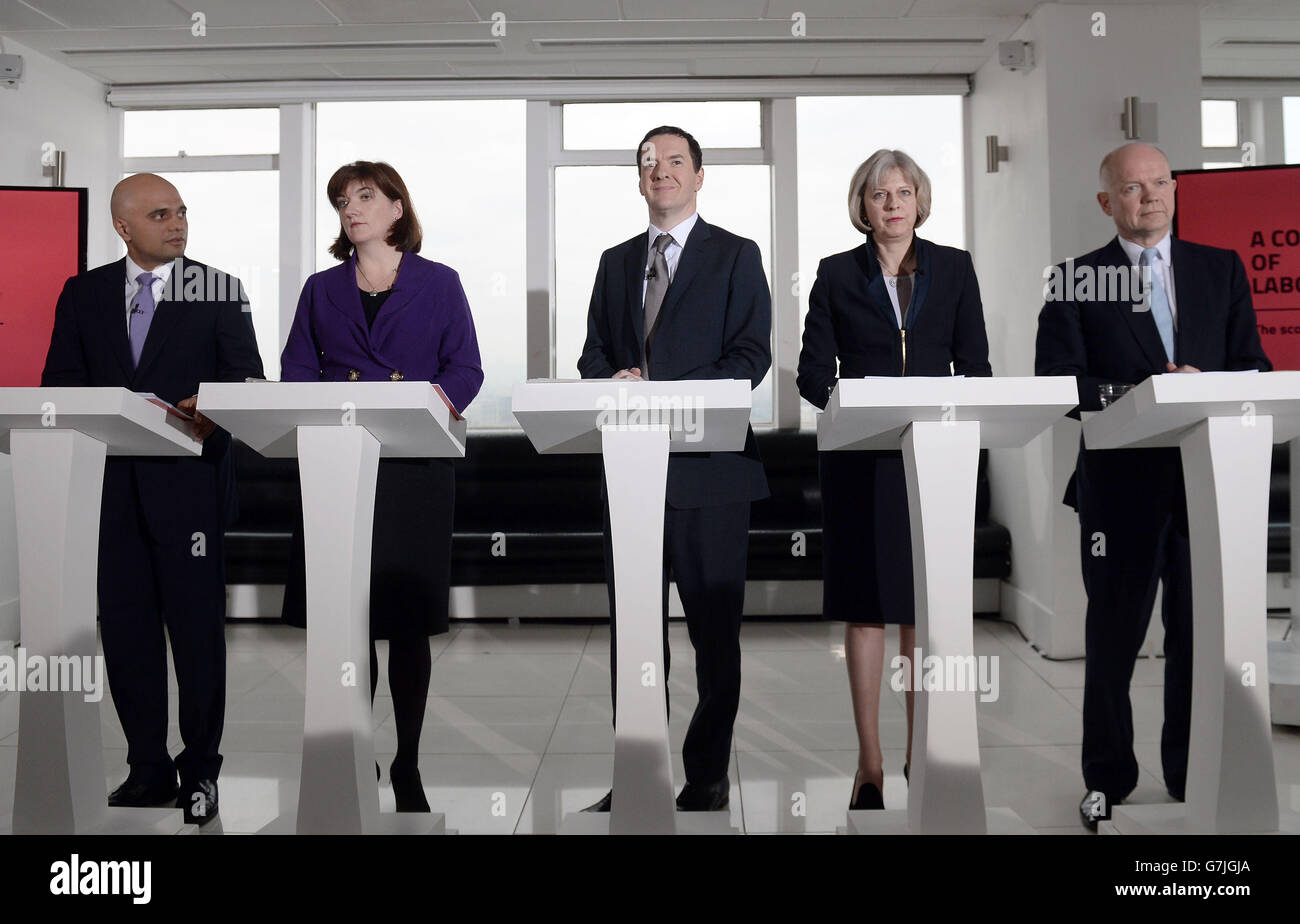 Conservative press conference Stock Photo - Alamy