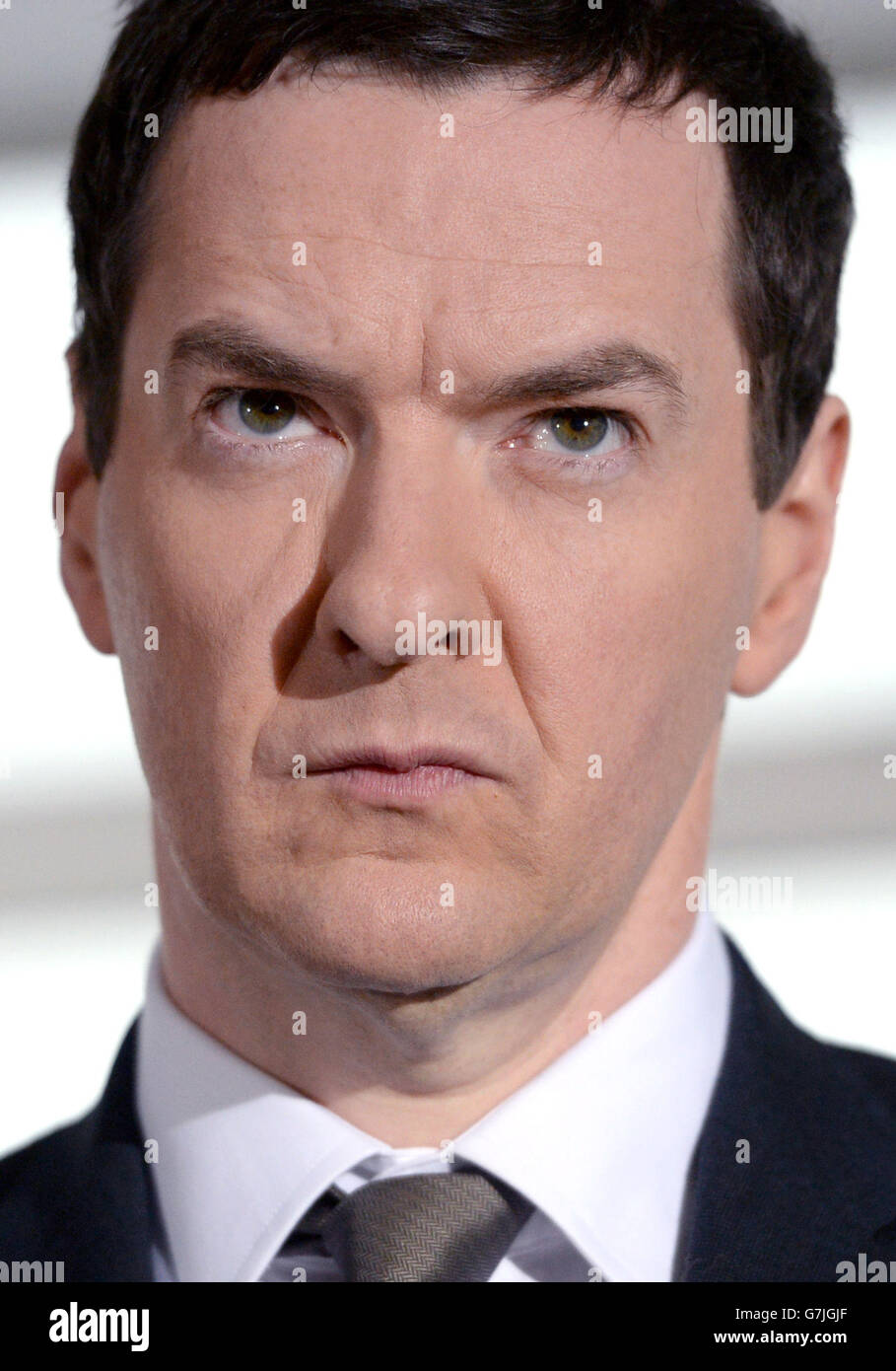 Conservative press conference Stock Photo - Alamy