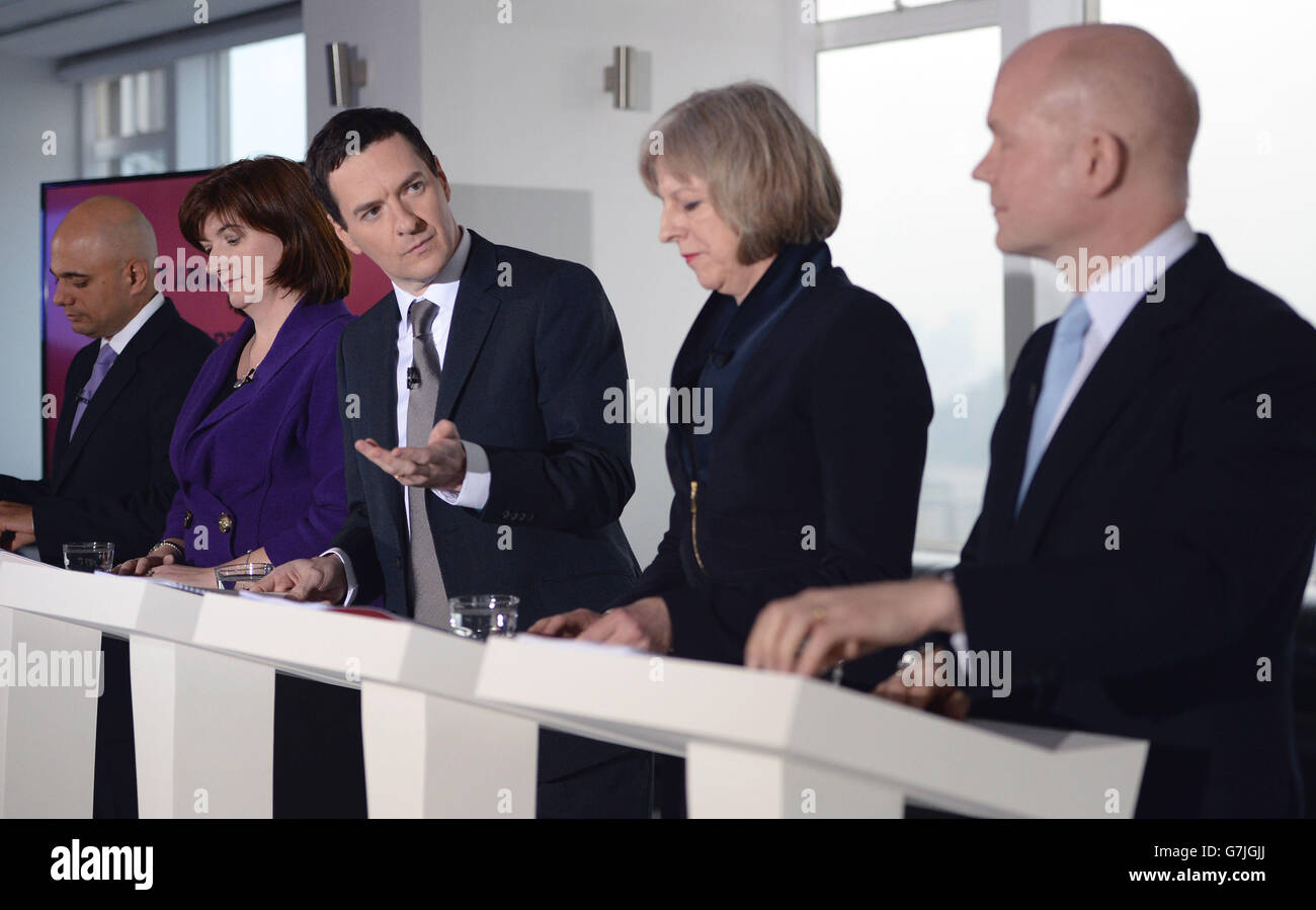 Conservative press conference Stock Photo - Alamy