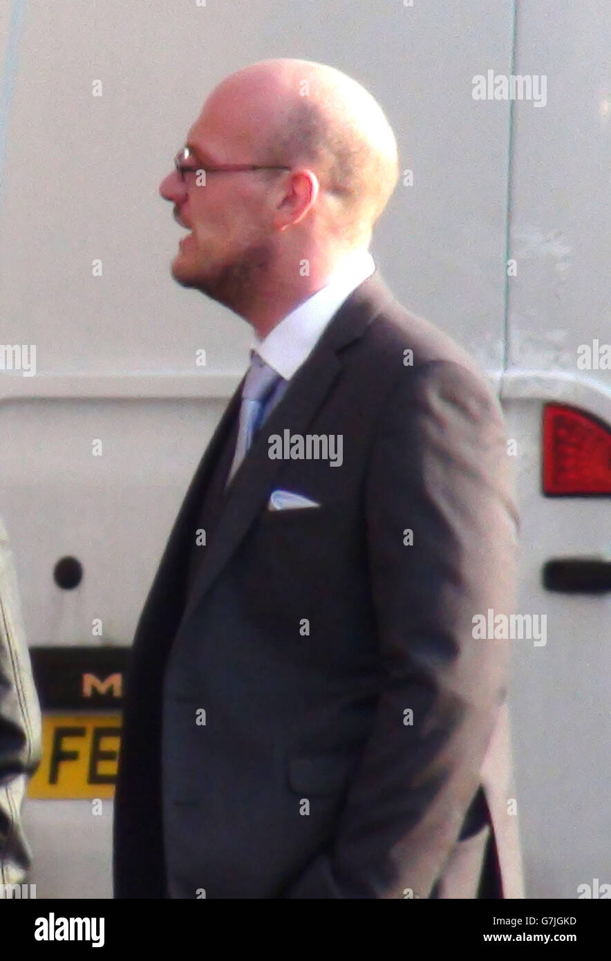 Thomas Prothero court case Stock Photo - Alamy