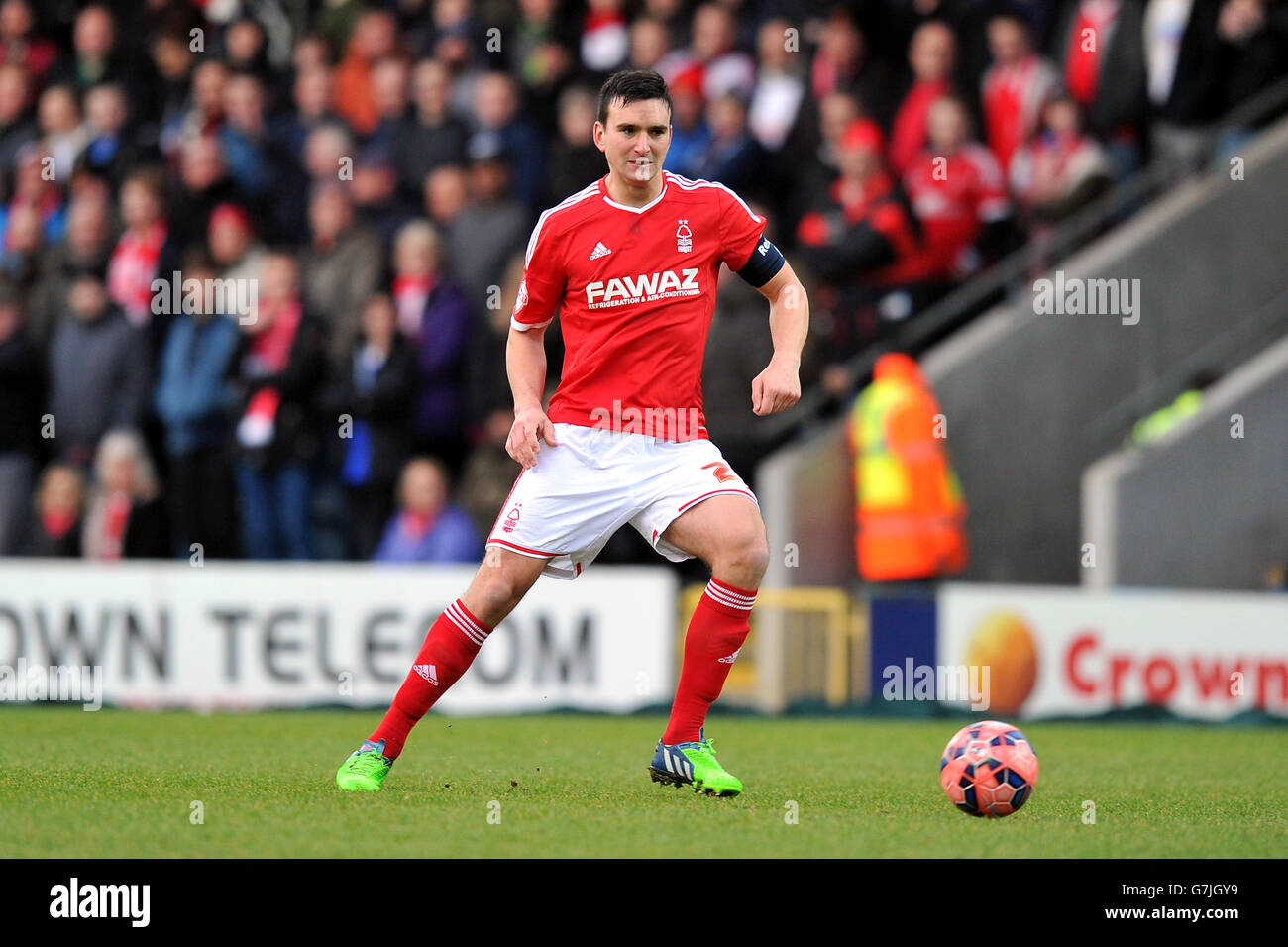 Soccer - FA Cup - Third Round - Rochdale v Nottingham Forest - Spotland ...
