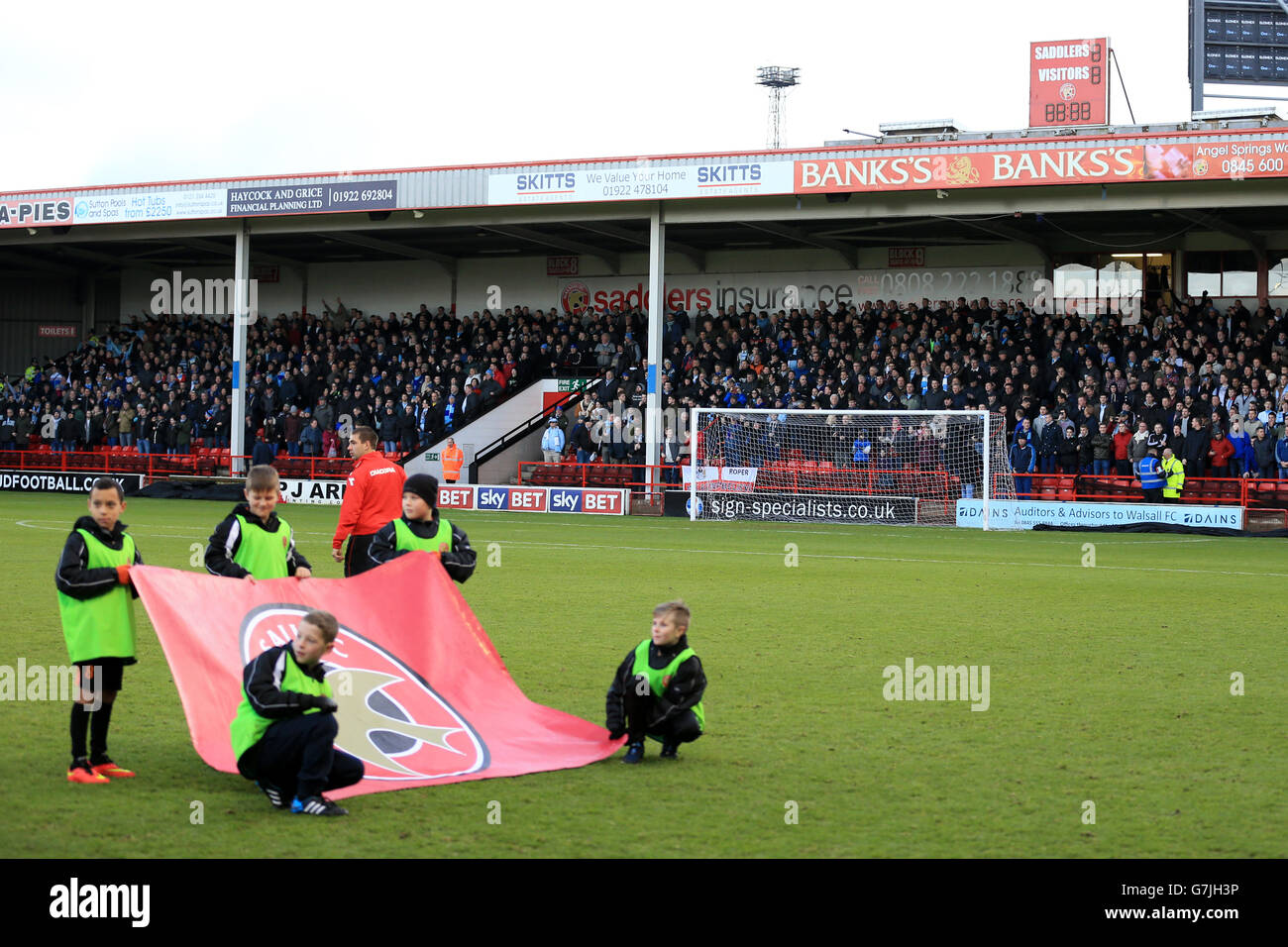 The bescot stadium general view hi-res stock photography and images - Alamy