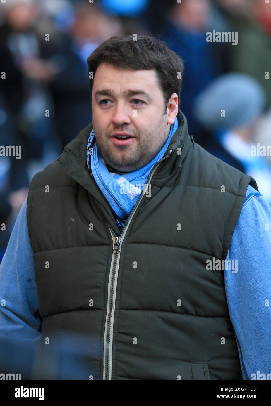 Comedian jason manford in the stands hi-res stock photography and ...