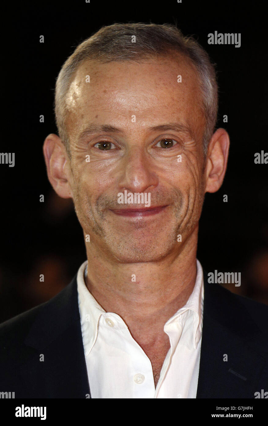 James Kent attends the premiere of Testament of Youth at the Empire ...