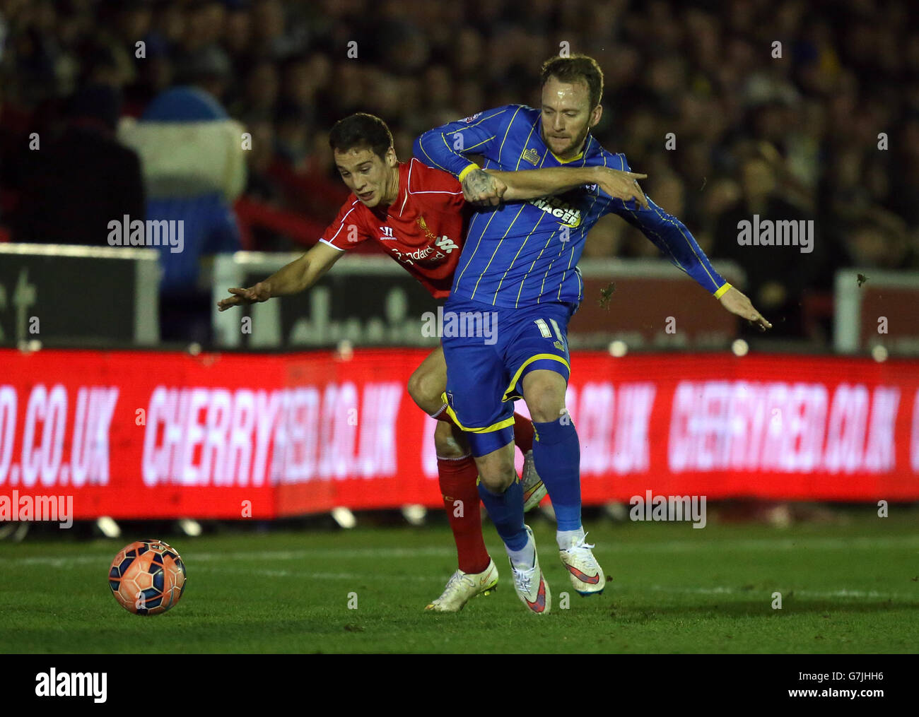 Afc wimbledon battle hi-res stock photography and images - Alamy