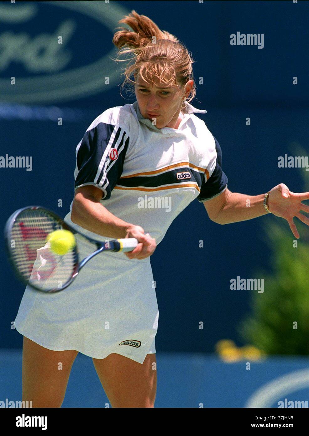 Steffi graf australian open hi-res stock photography and images - Alamy