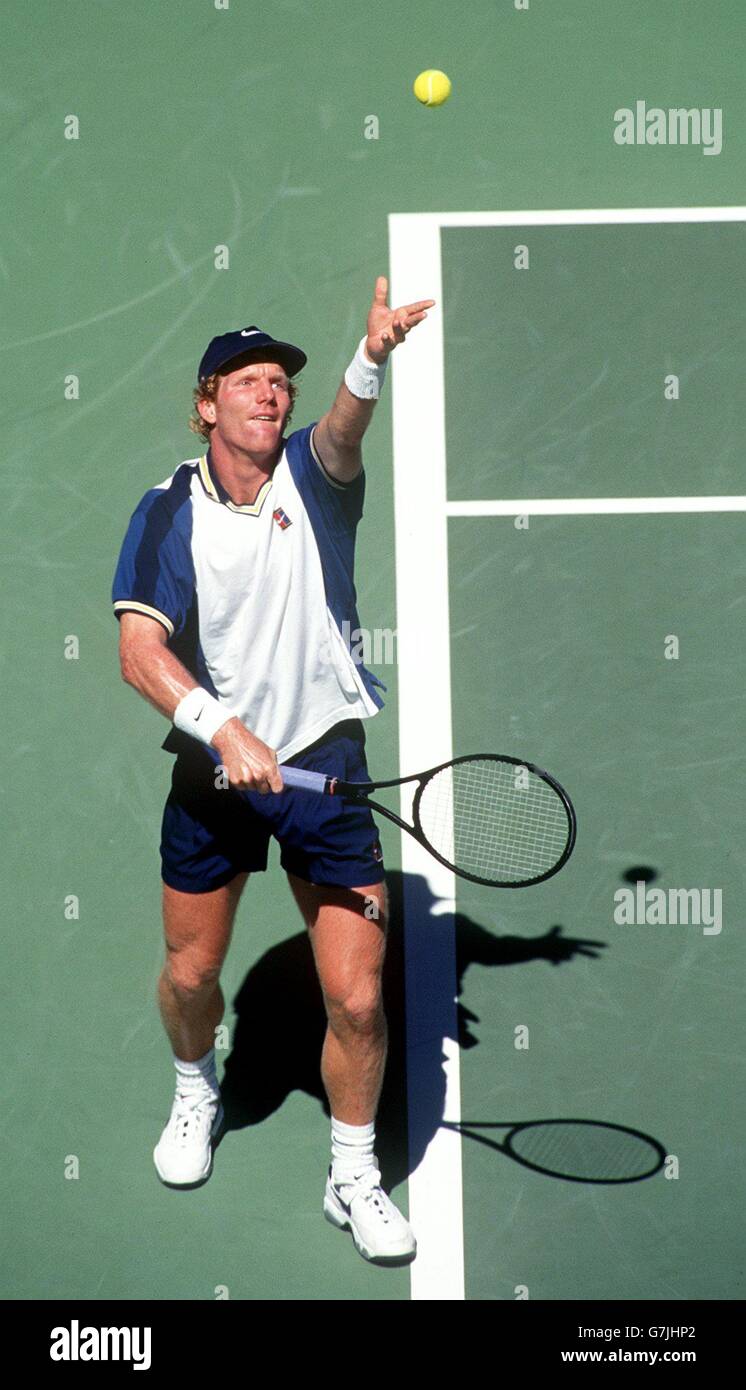 Jim courier hi-res stock photography and images - Alamy