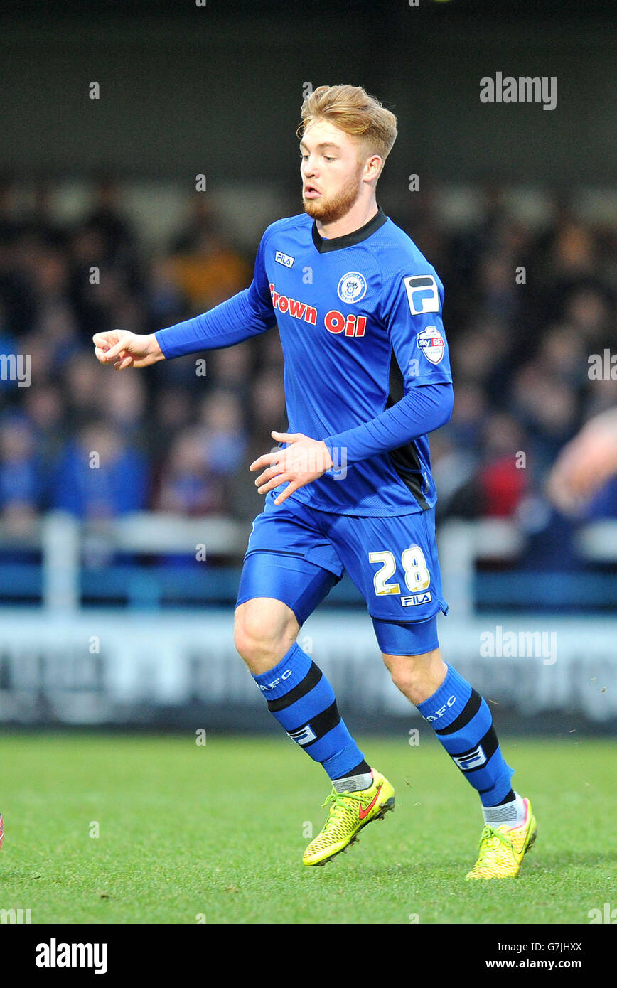 Soccer - FA Cup - Third Round - Rochdale v Nottingham Forest - Spotland ...