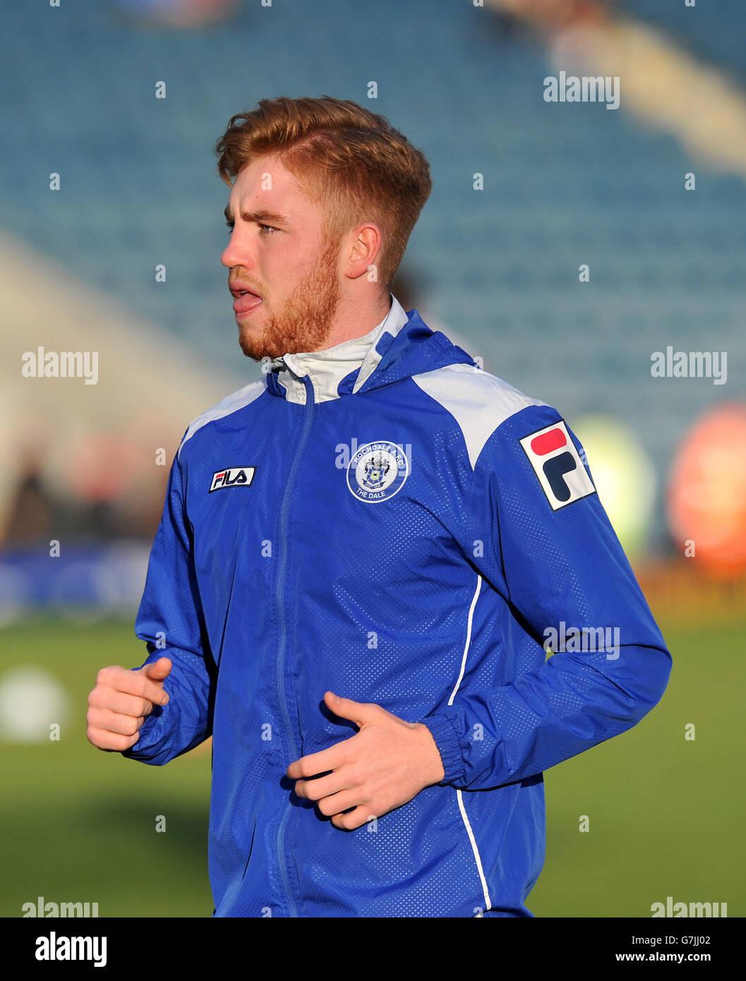 Soccer - FA Cup - Third Round - Rochdale v Nottingham Forest - Spotland ...