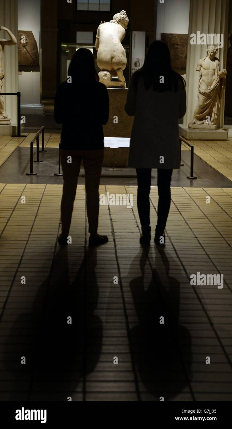 Defining Beauty The Body In Ancient Greek Art Exhibition London