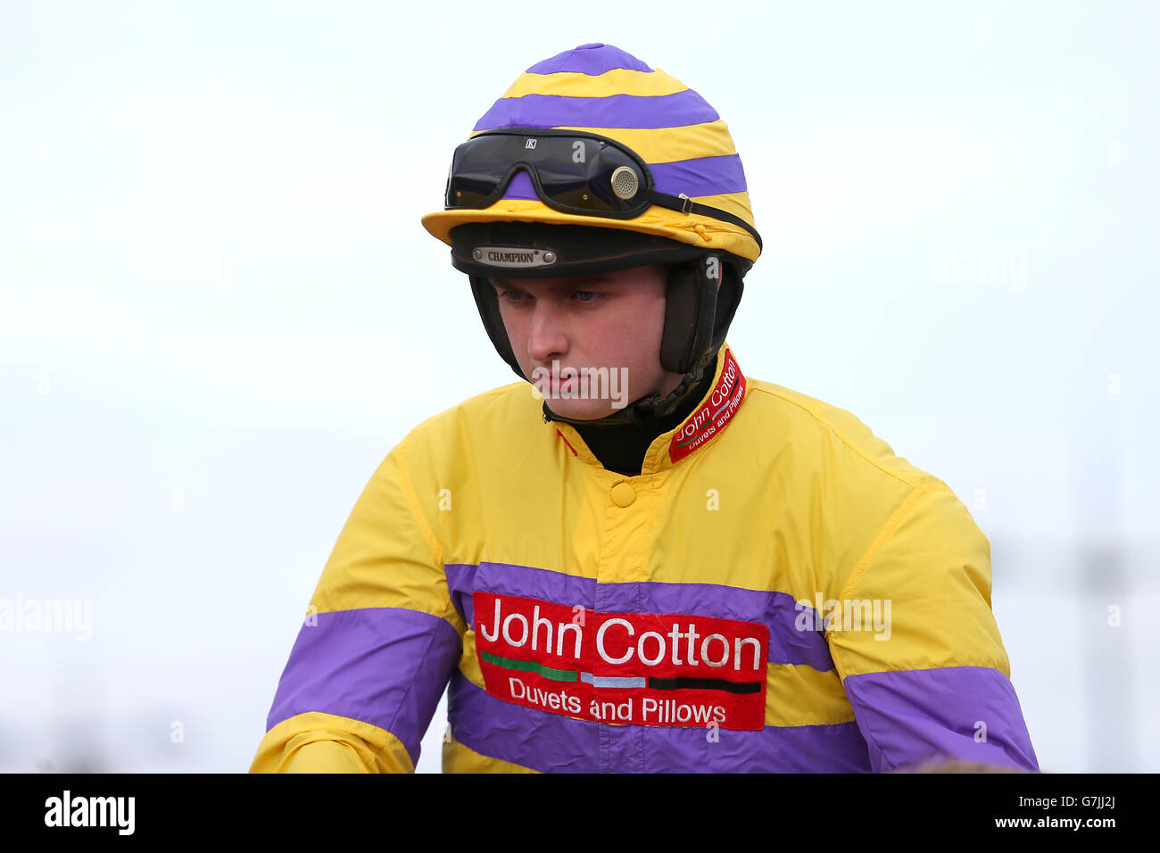 Jockey sean bowen on mon parrain hi-res stock photography and images ...