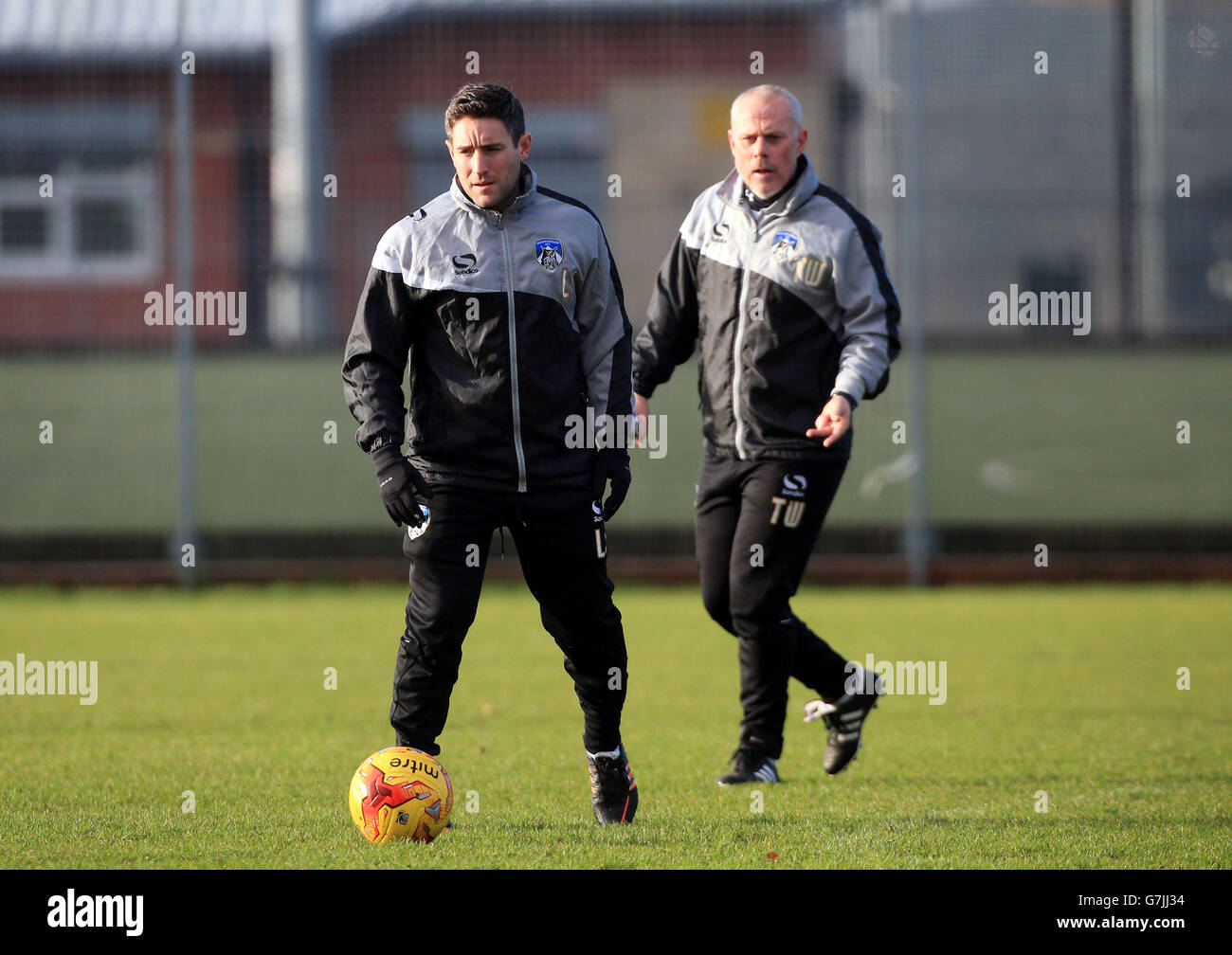 Soccer - Oldham Athletic FC Stock Photo - Alamy