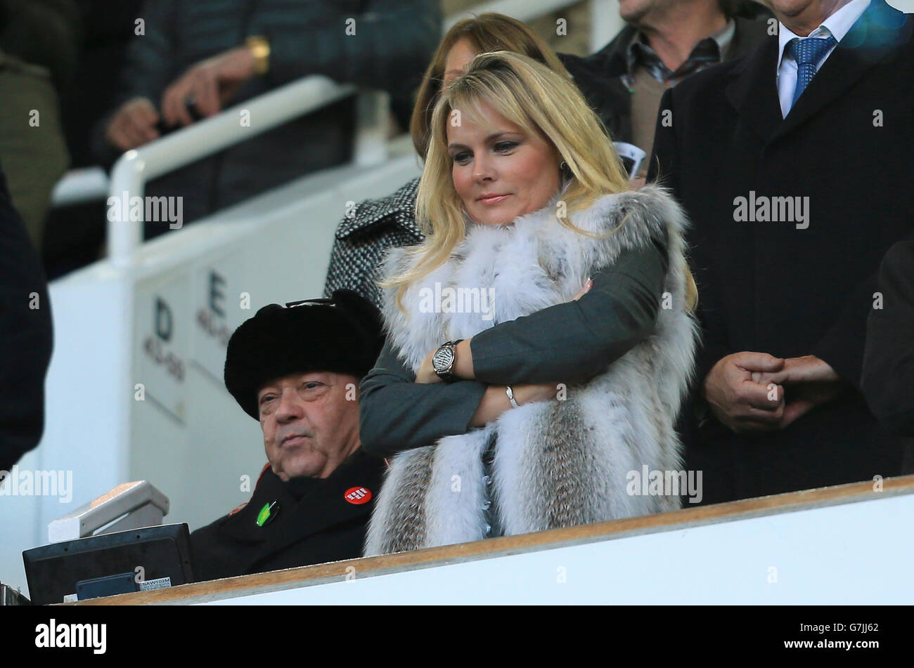 West ham united co chairman hi-res stock photography and images - Alamy