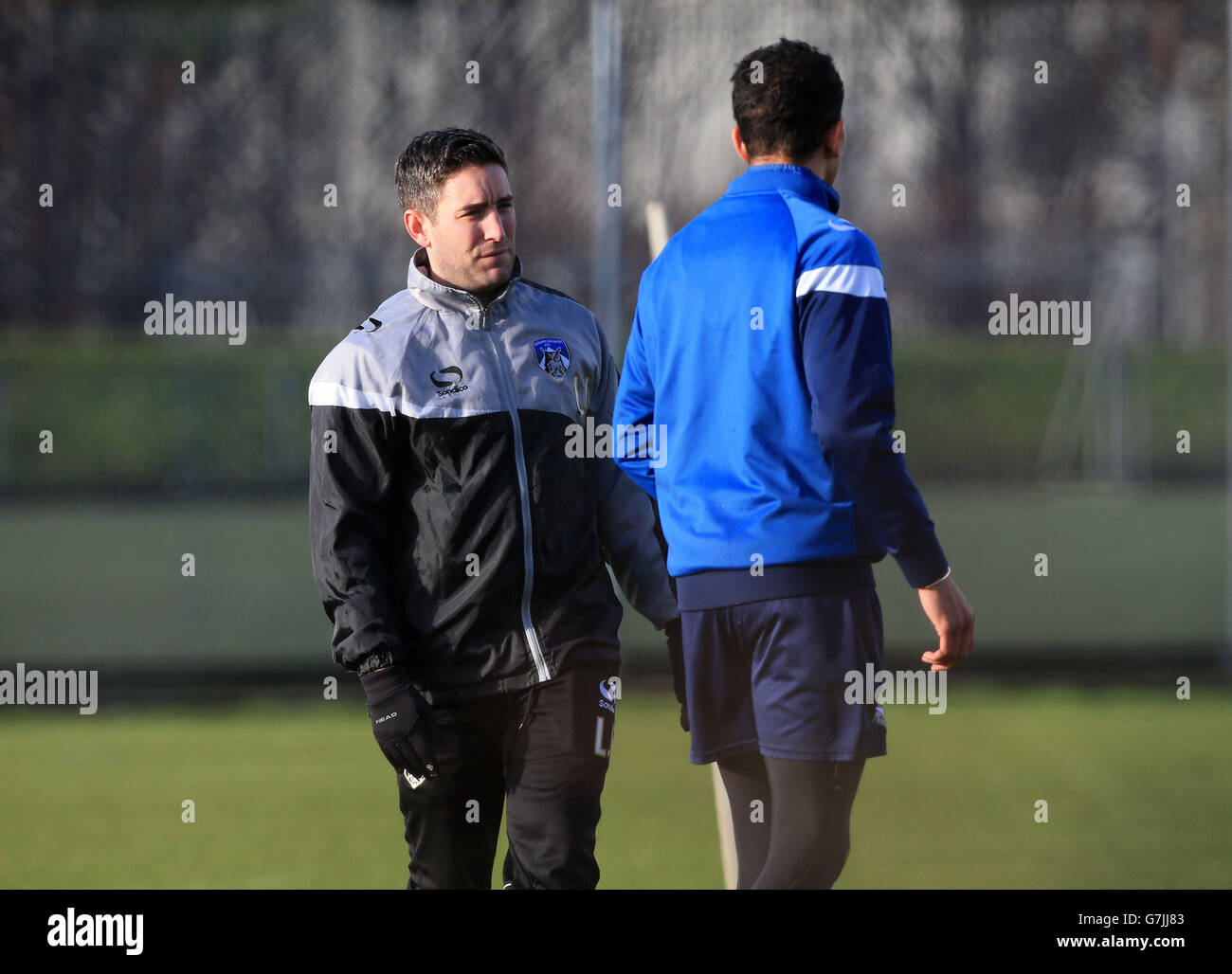 Oldham athletic training hi-res stock photography and images - Alamy