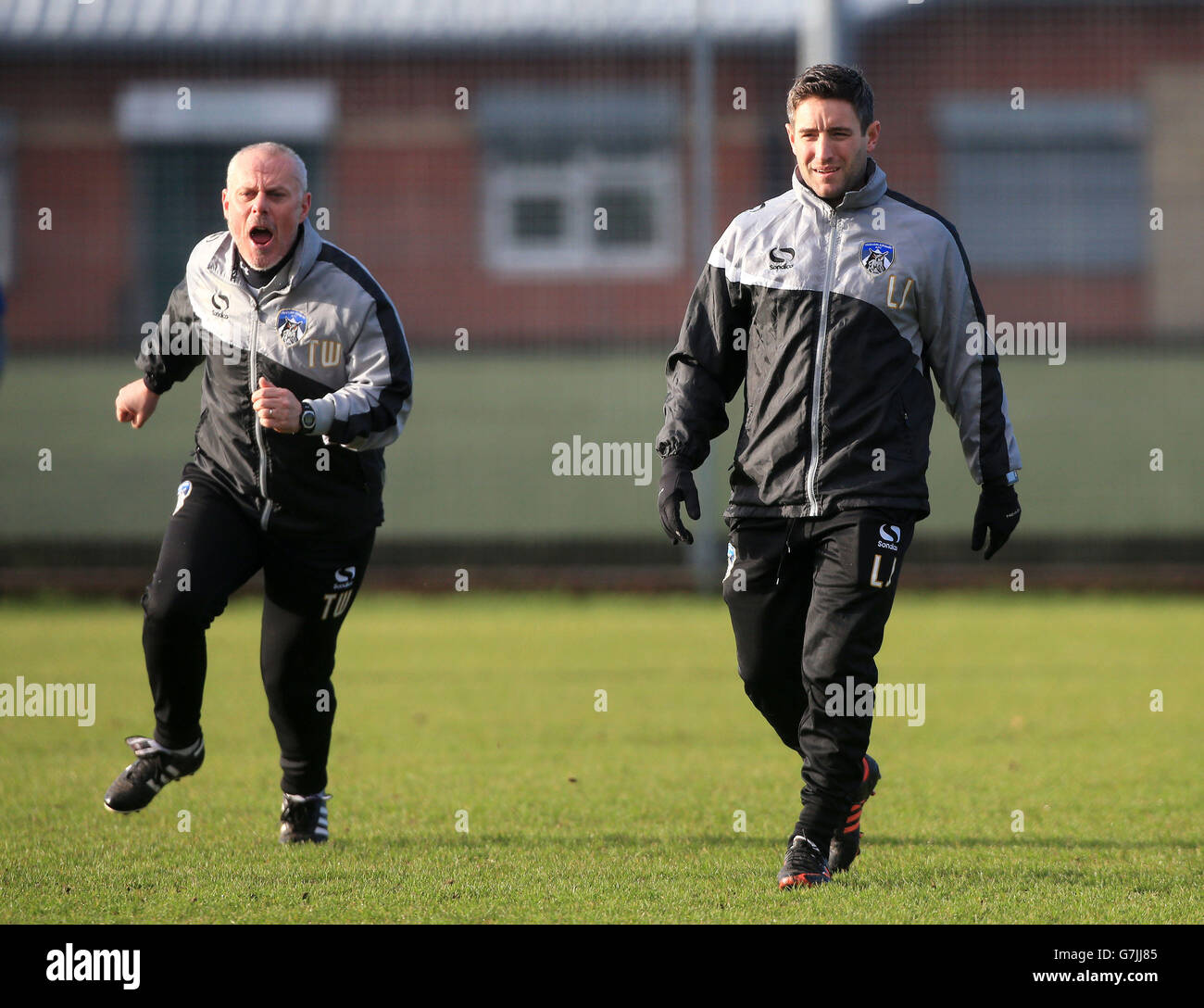 Soccer oldham hi-res stock photography and images - Alamy