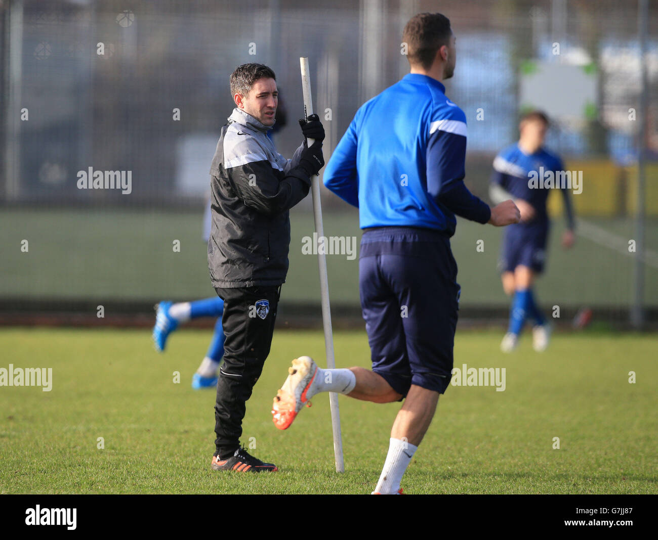 Soccer oldham hi-res stock photography and images - Alamy