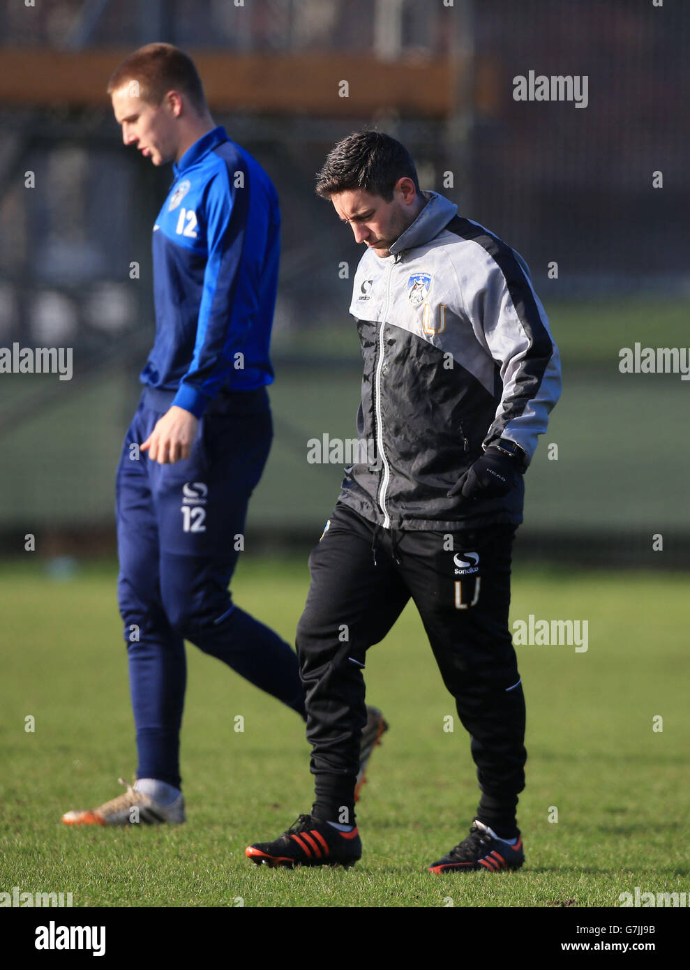 Soccer oldham athletic fc hi-res stock photography and images - Alamy