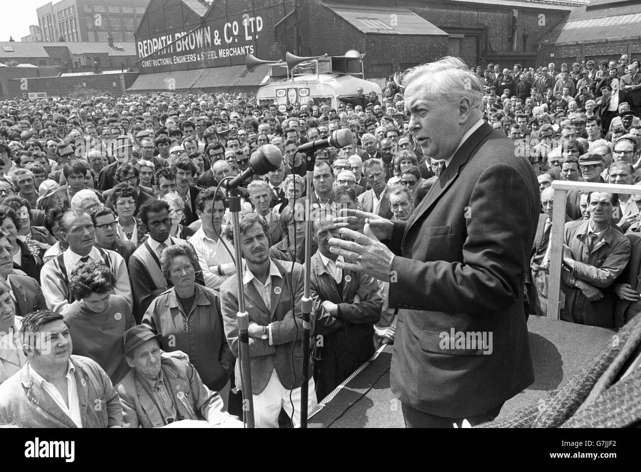 1970 general election harold wilson hi-res stock photography and images ...