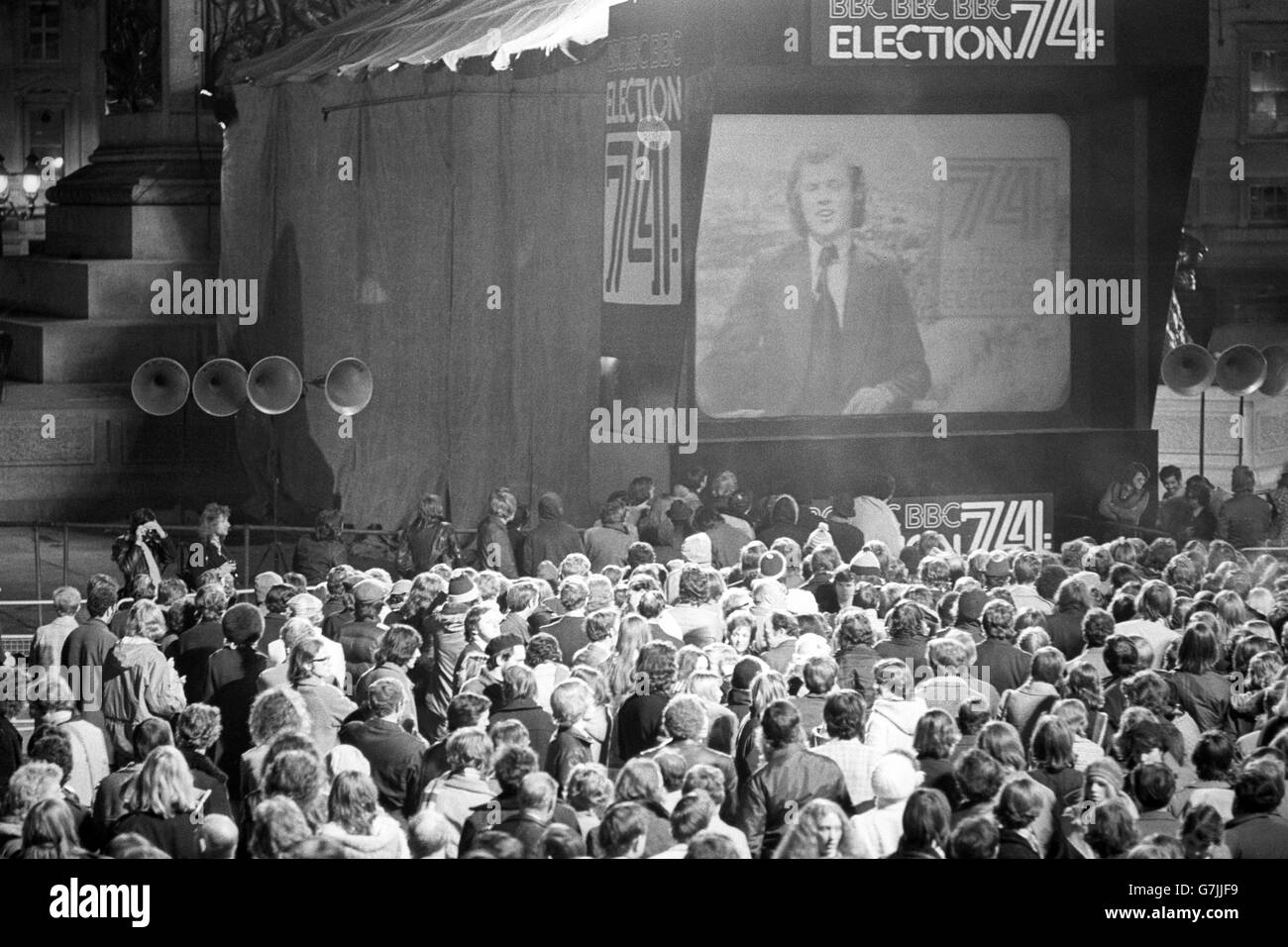1974 general election hi-res stock photography and images - Alamy
