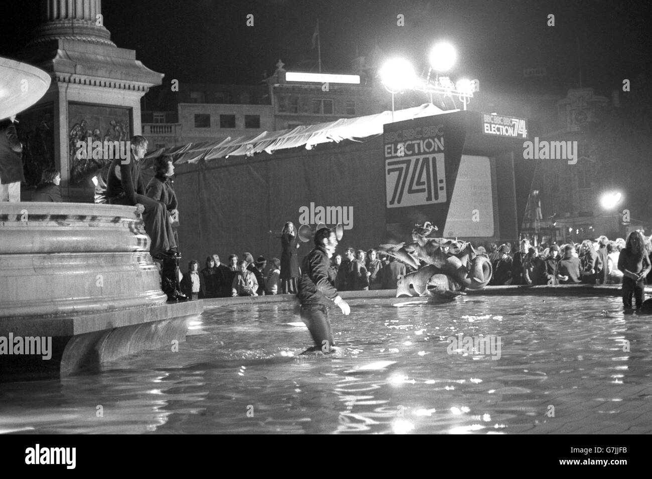 1974 general election hi-res stock photography and images - Alamy