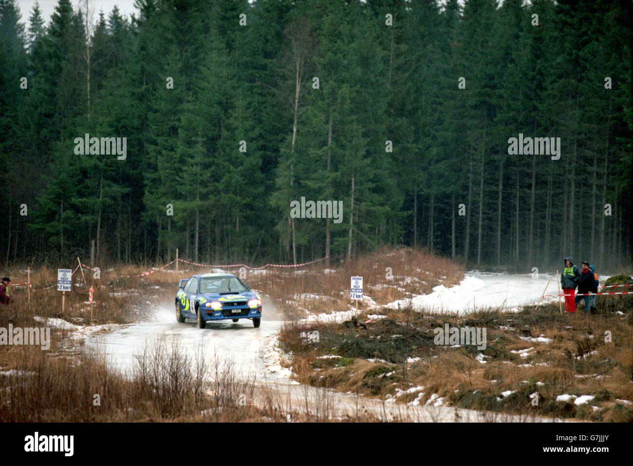 Subaru 555 rally hi-res stock photography and images - Alamy