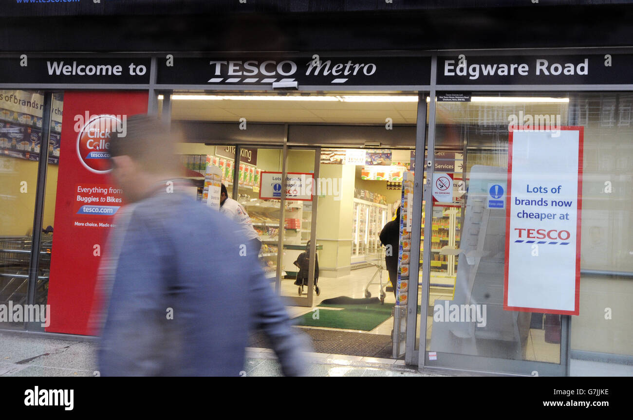 Tesco cutting hi-res stock photography and images - Alamy