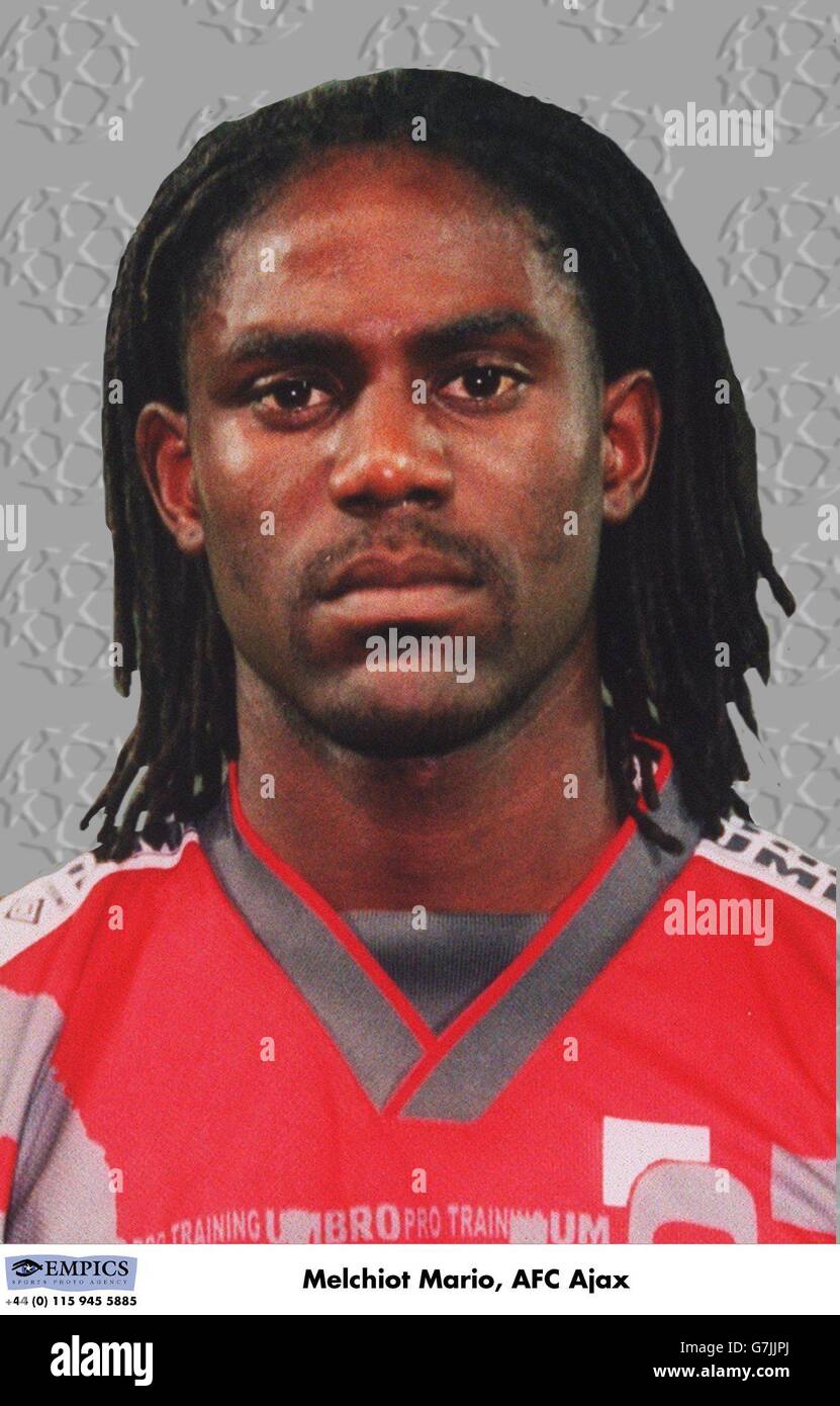 Melchiot Mario, AFC AjaxrRESTRICTED SYNDICATION OF UCL PORTRAITS ...