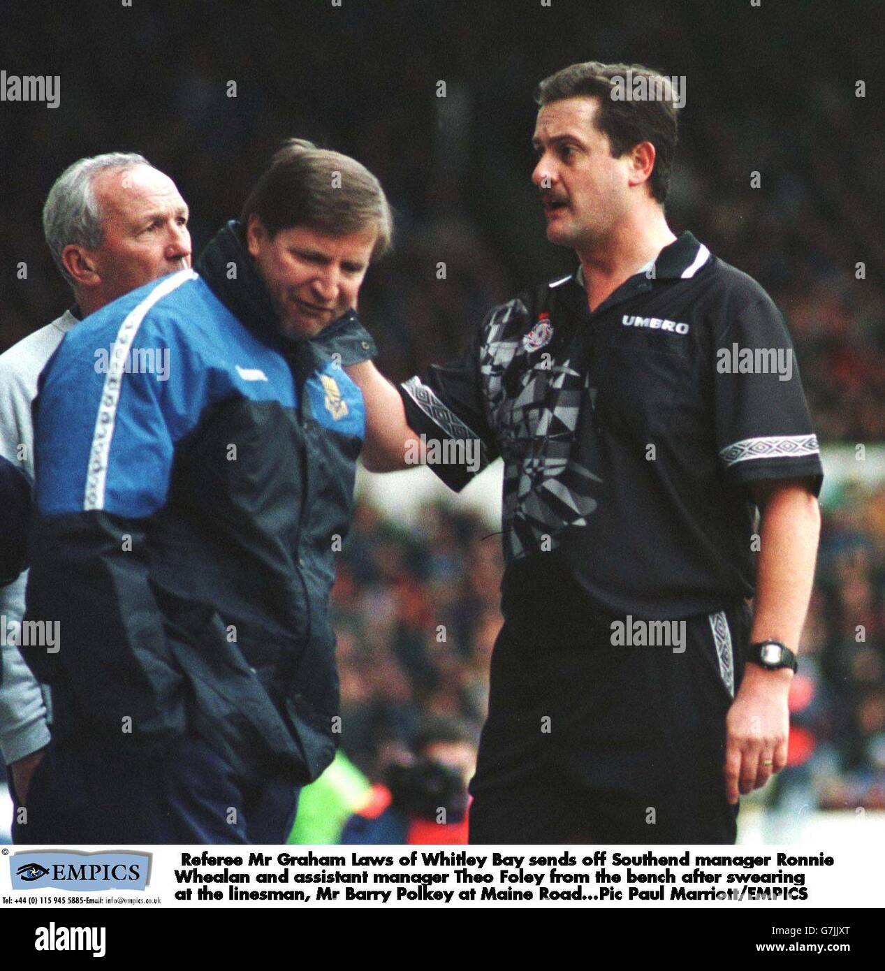 Mr barry polkey at maine road hi-res stock photography and images - Alamy