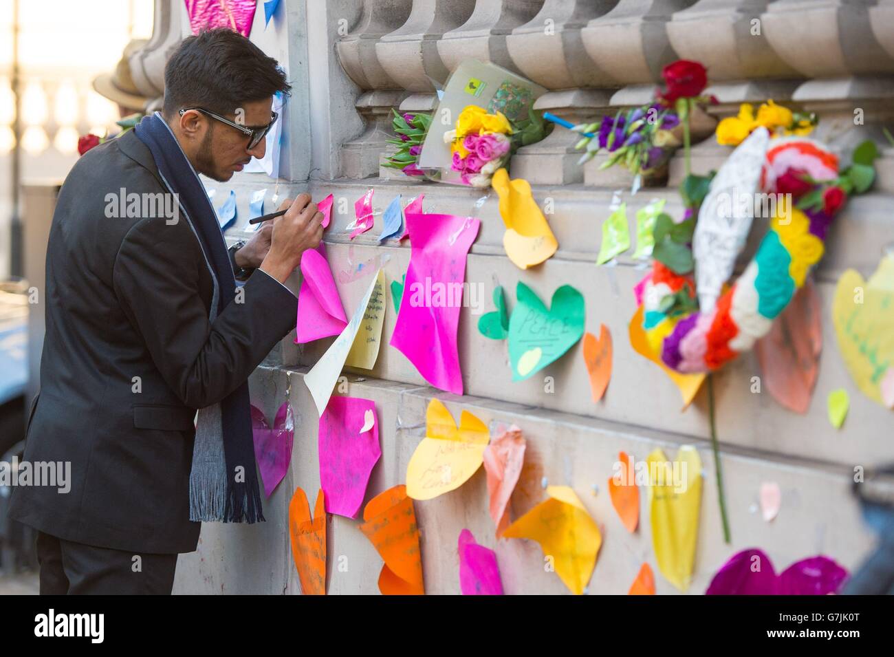 Charlie Hebdo magazine shooting Stock Photo - Alamy