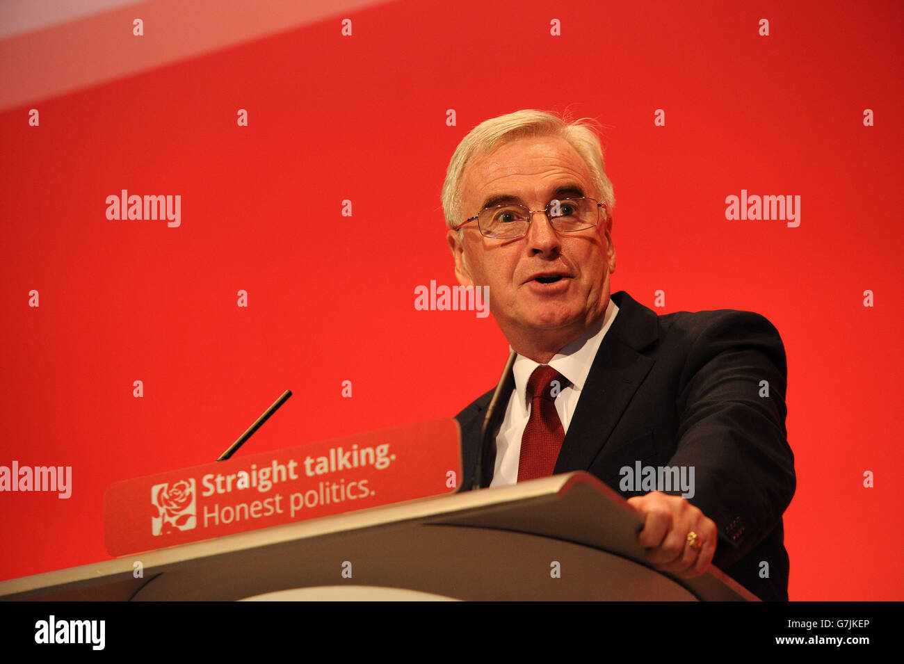 John McDonnell MP, delivers his first speech to conference as labour ...