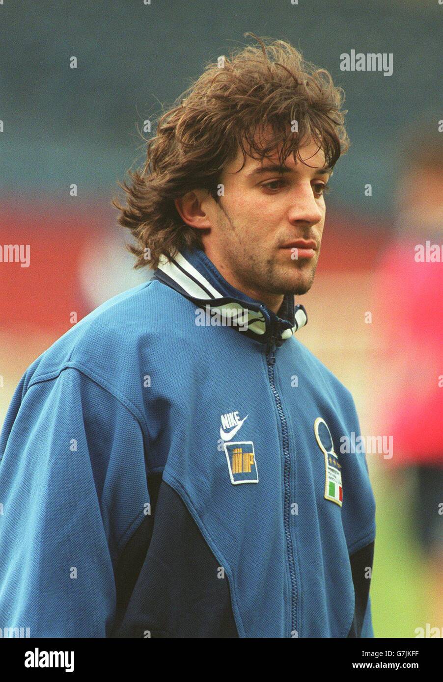 International Soccer - Italy Training Stock Photo - Alamy