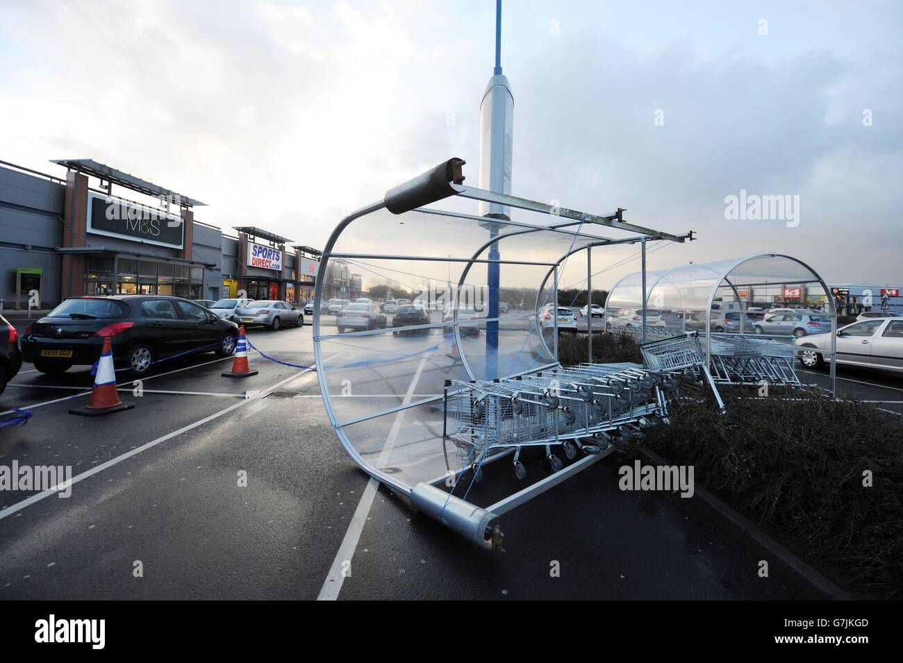 Silverlink shopping park hi-res stock photography and images - Alamy